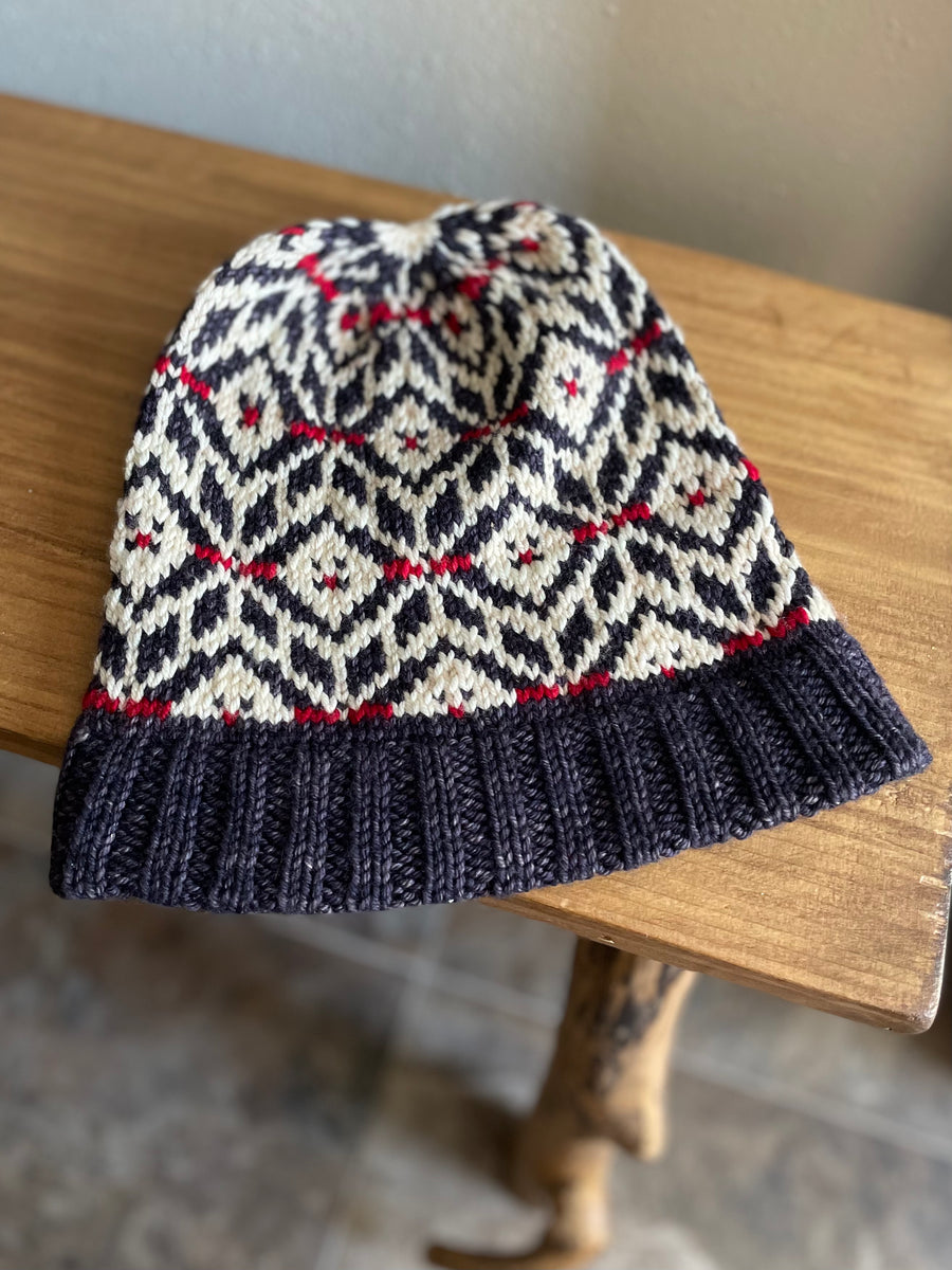 Snow Day Hat Pattern - Sisu Pattern – Sisu Designs Yarn Shop