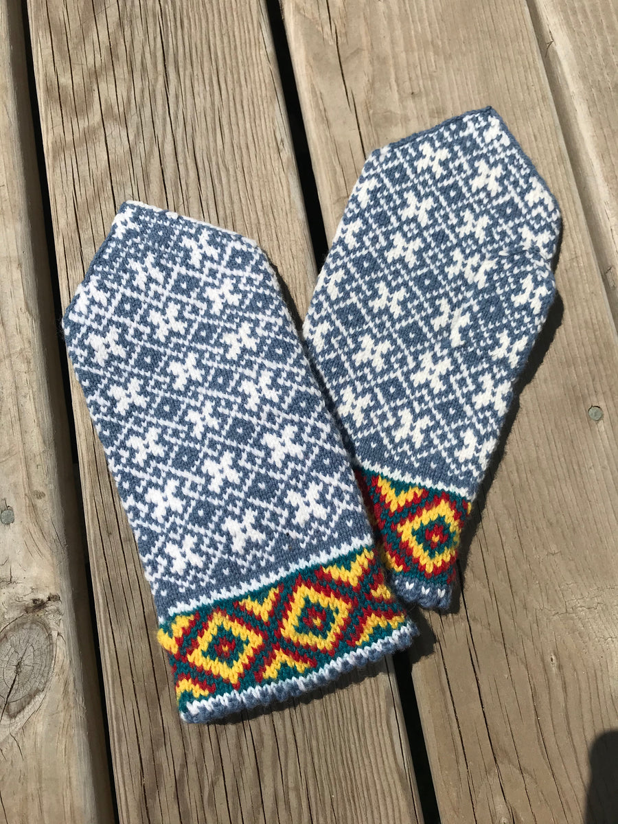 Finnish Mittens Sisu Pattern – Sisu Designs Yarn Shop
