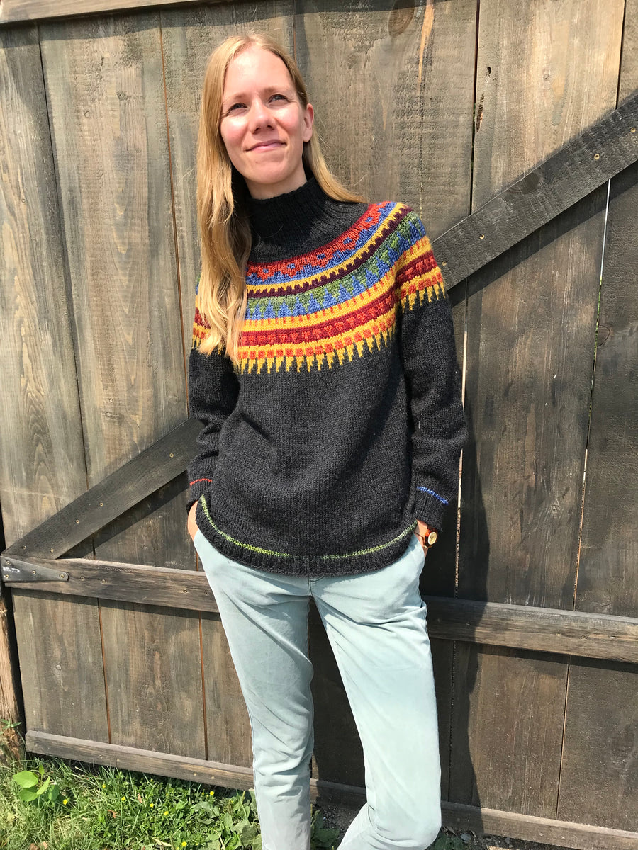 Sawtooth Mountain Sisu Pattern – Sisu Designs Yarn Shop