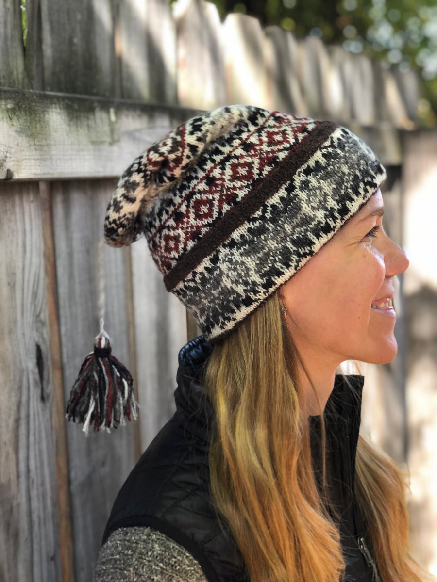 Winter's Kep - Sisu Pattern – Sisu Designs Yarn Shop