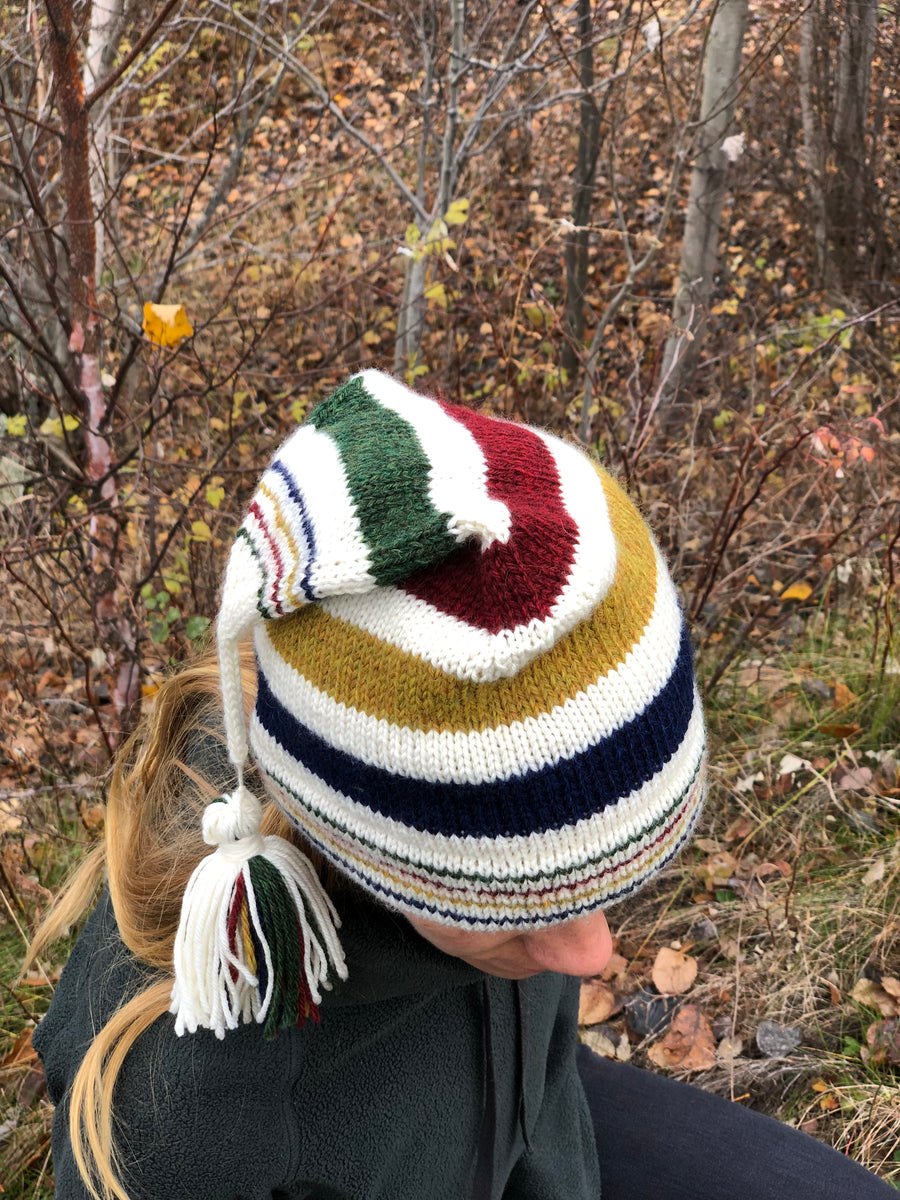 Hudson Bay Toque Sisu Pattern – Sisu Designs Yarn Shop